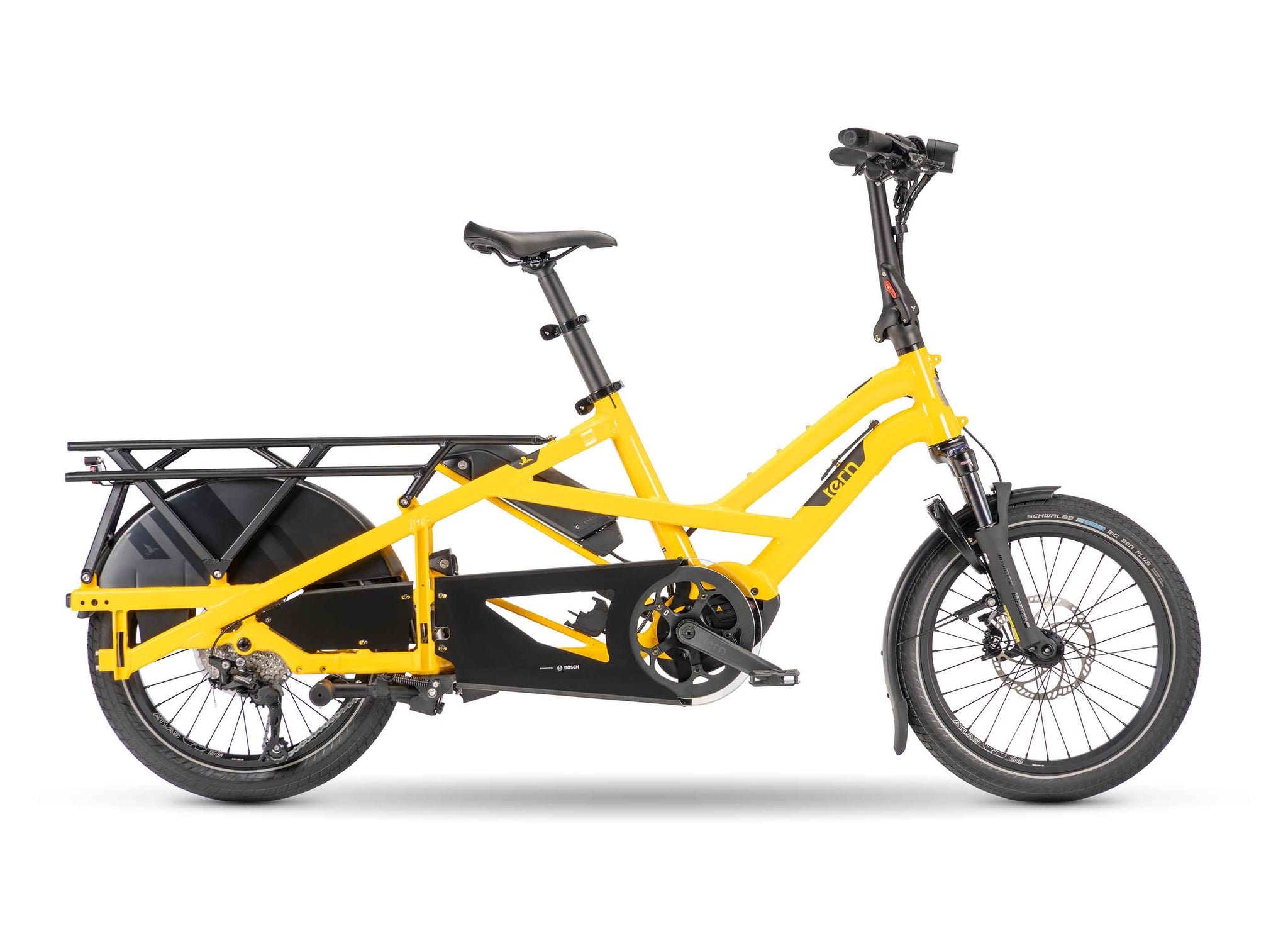 Tern GSD P10 Electric Cargo Bike | Longtail eBike | Scooteretti Canada