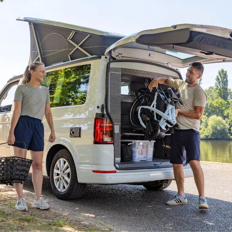 Best Electric Folding Bikes In Quebec | Tern Vektron | Scooteretti