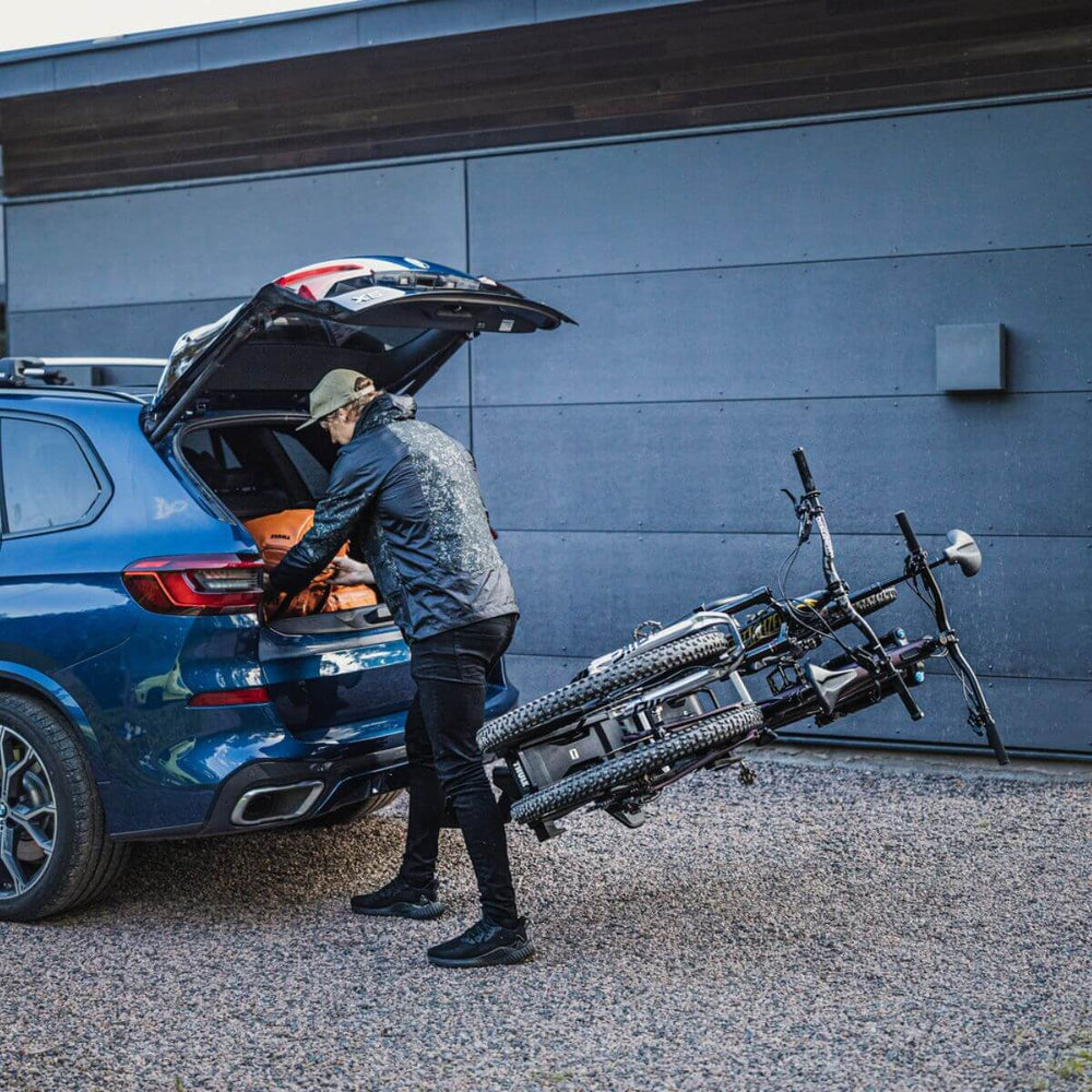 Thule EasyFold XT 2 Bike Rack - Is It The Best eBike Rack?
