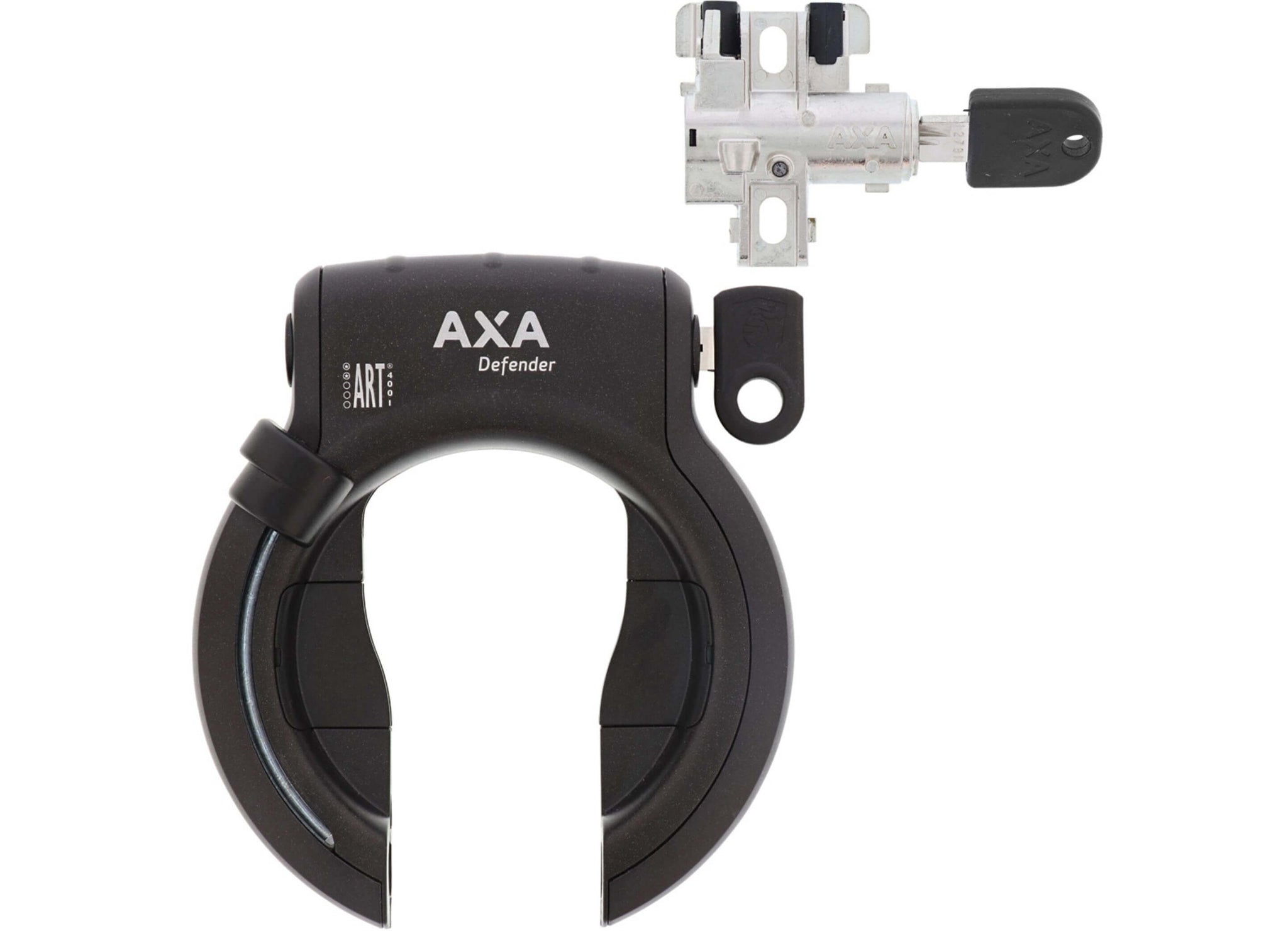 AXA Defender Frame & Bosch Battery Lock Set - Scooteretti