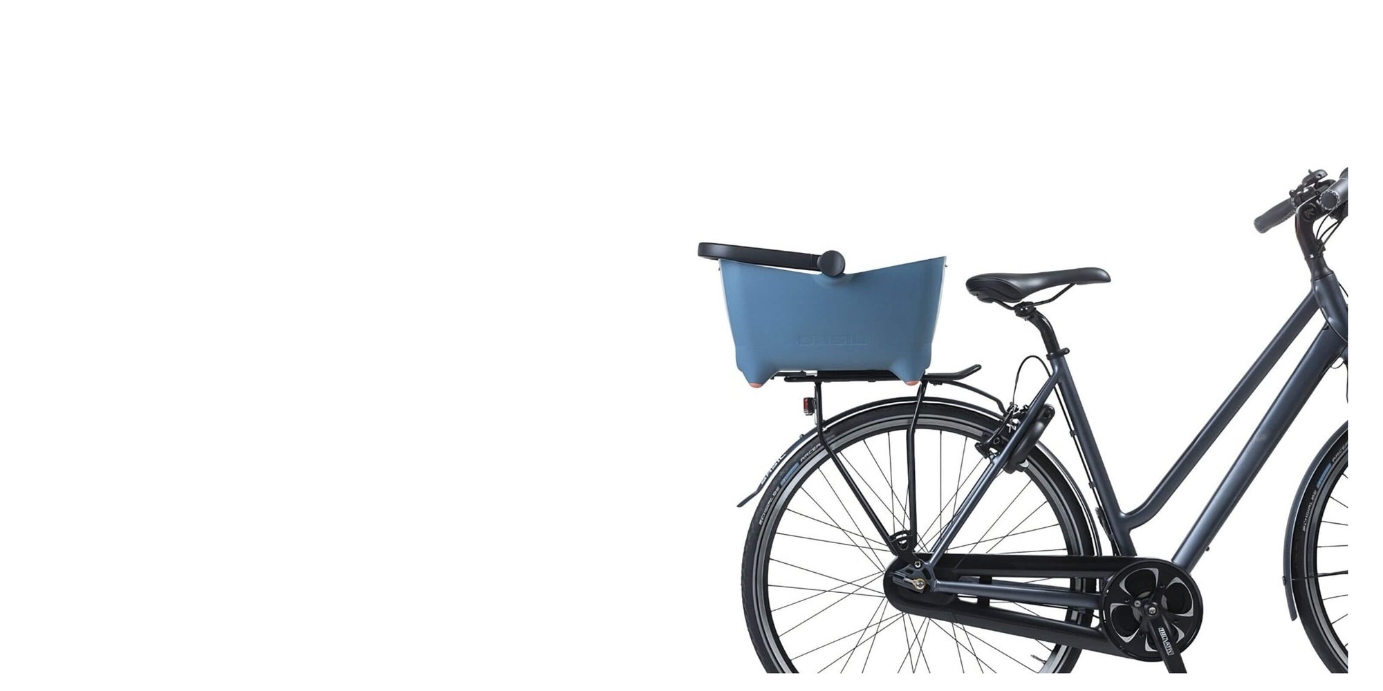 Basil MIK Baskets - Premium Bicycle Accessories - Scooteretti Canada