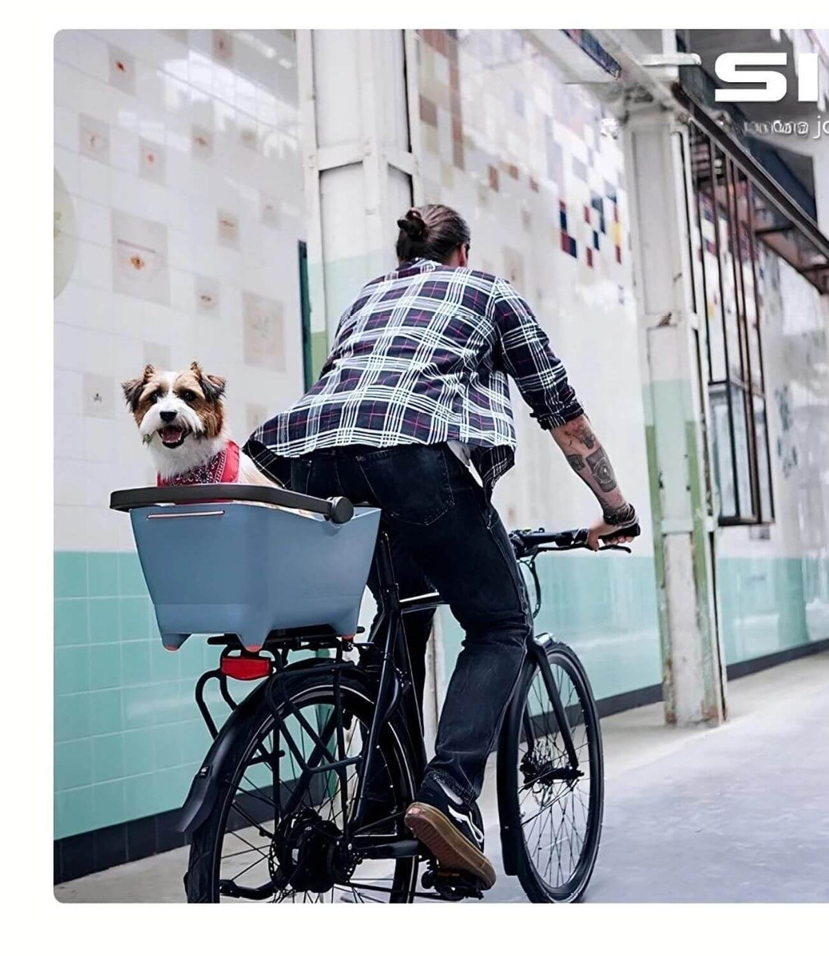 Basil MIK Baskets - Premium Bicycle Accessories - Scooteretti Canada