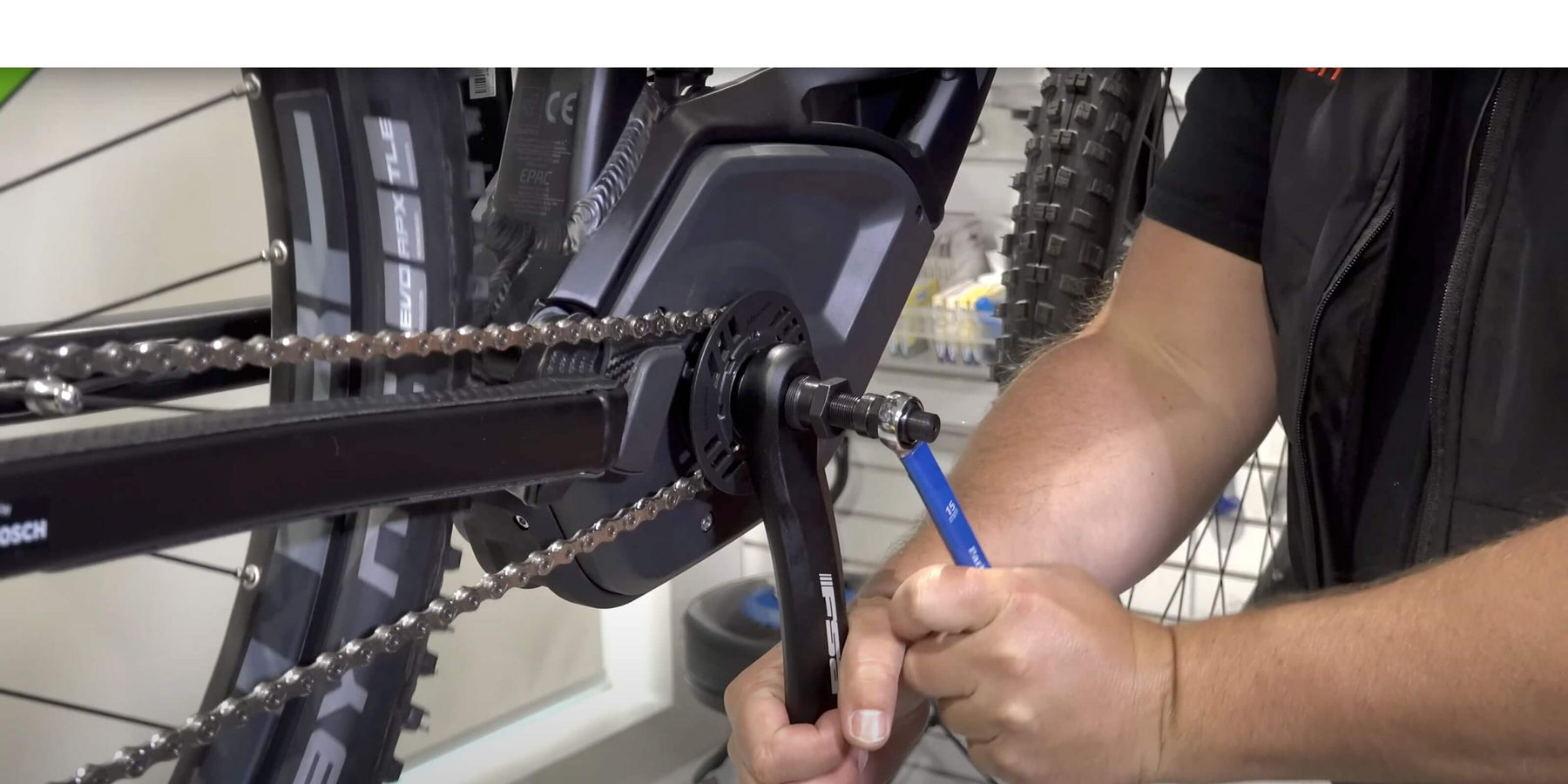 Bosch Ebike Tools - Electric Bicycle Service - Scooteretti