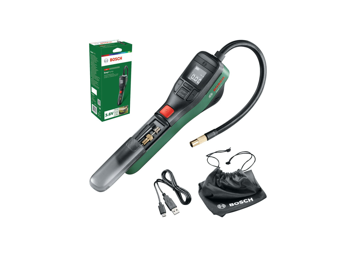 Bosch Easy Pump - Cordless Pneumatic Pump - Scooteretti Canada