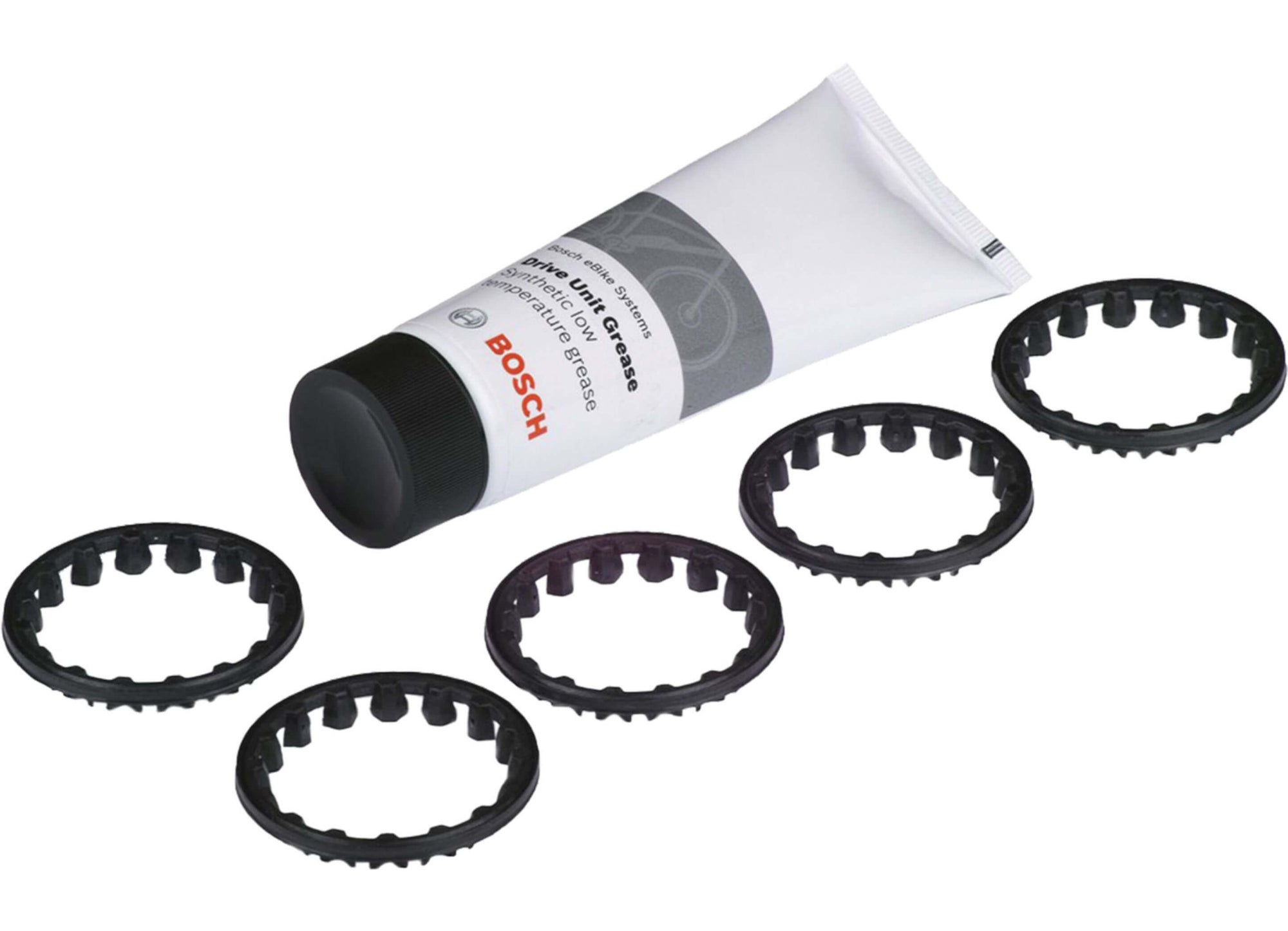 Bosch Ebike Service Kit - Grease & Bearing Cover Maintenance