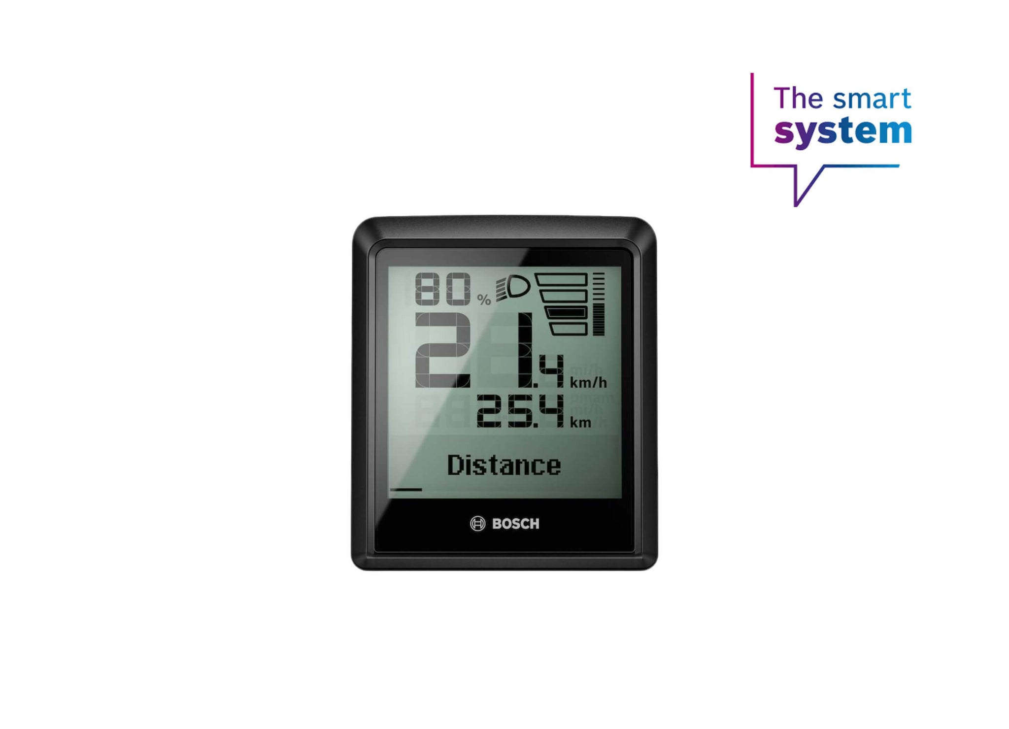 Bosch Intuvia 100 Display - Bosch Smart System - Scooteretti Canada