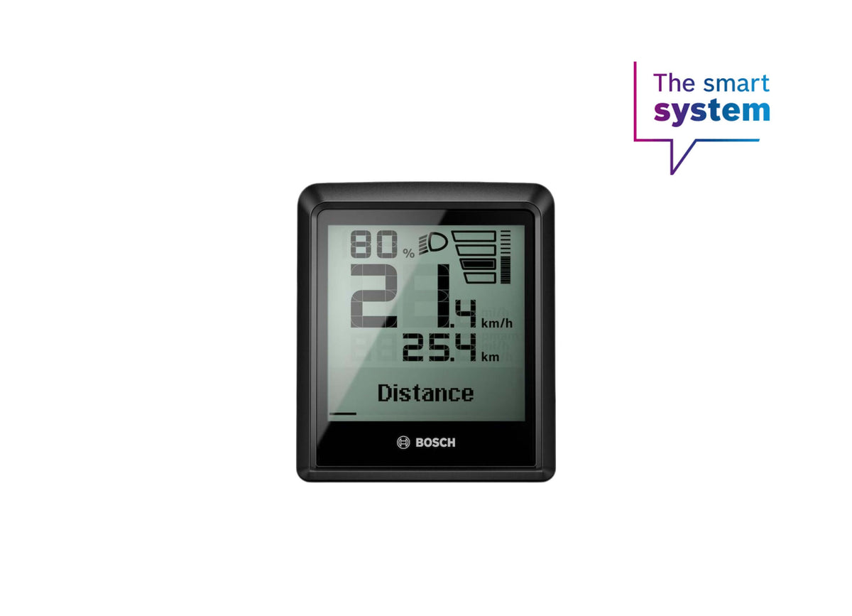 Bosch Intuvia 100 Display - Bosch Smart System - Scooteretti Canada