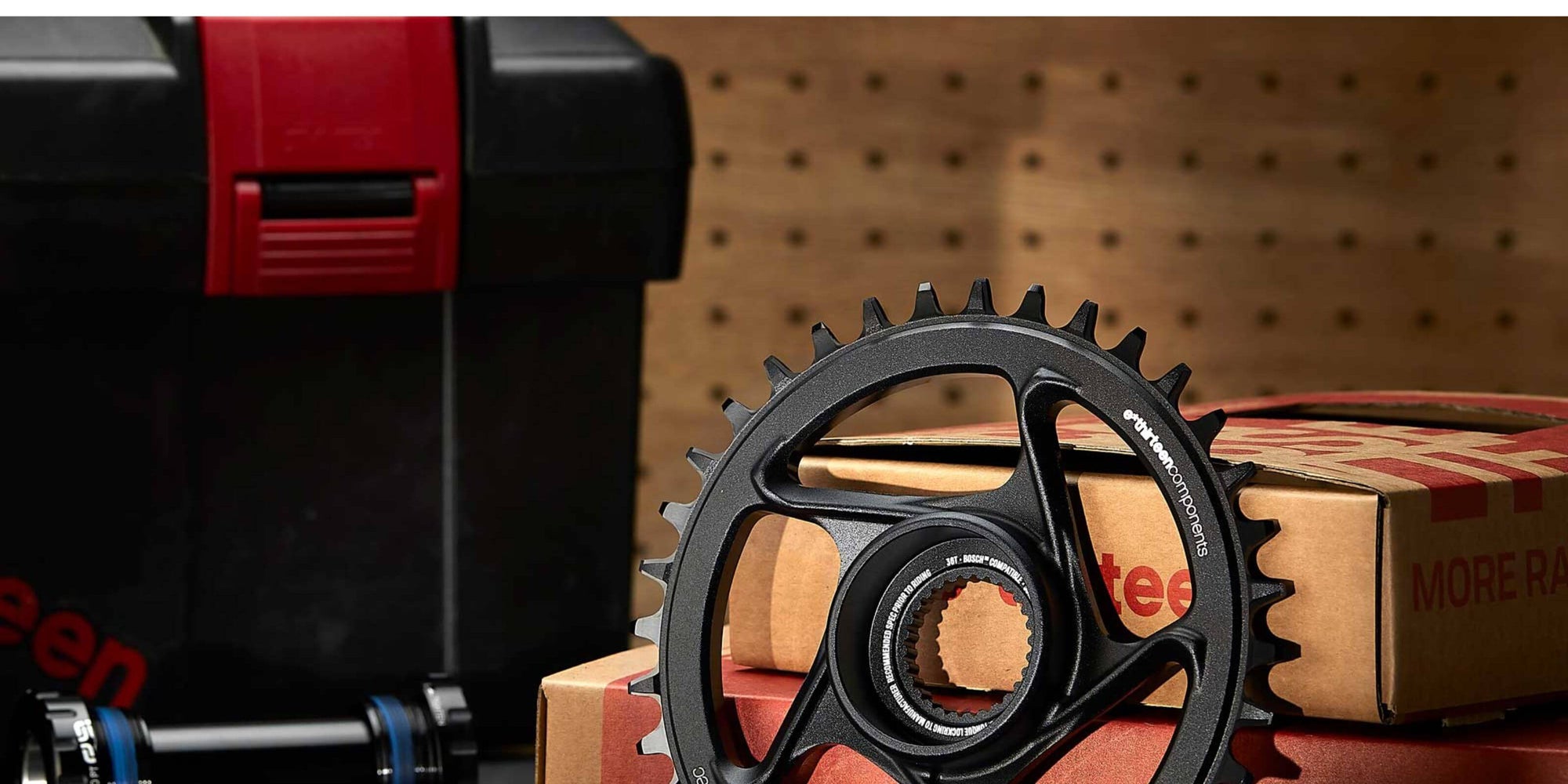 Bosch Ebike Chainrings - Spare Parts For All Motor Types - Scooteretti