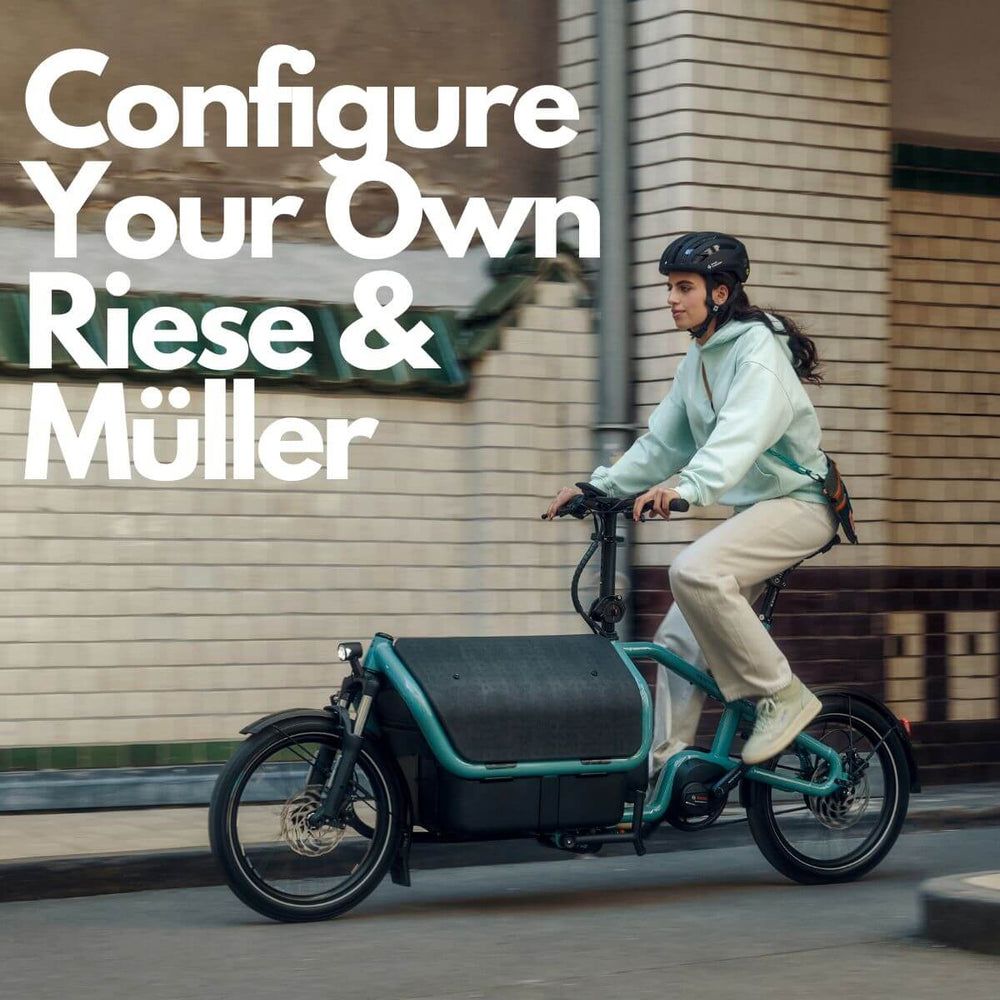 Tern GSD Generation 3 Electric Cargo Bikes Now at Scooteretti Canada