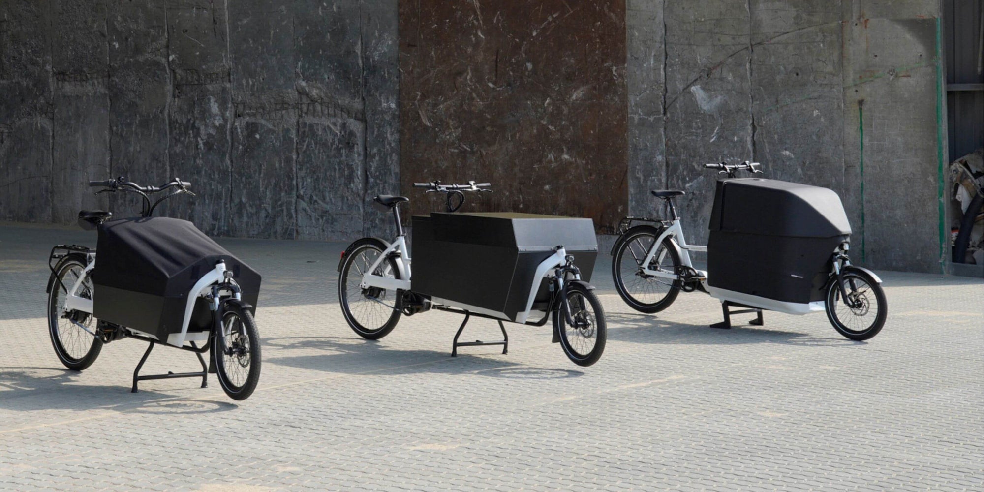 Electric Cargo Bikes For Business - Commercial Bicycles - Scooteretti