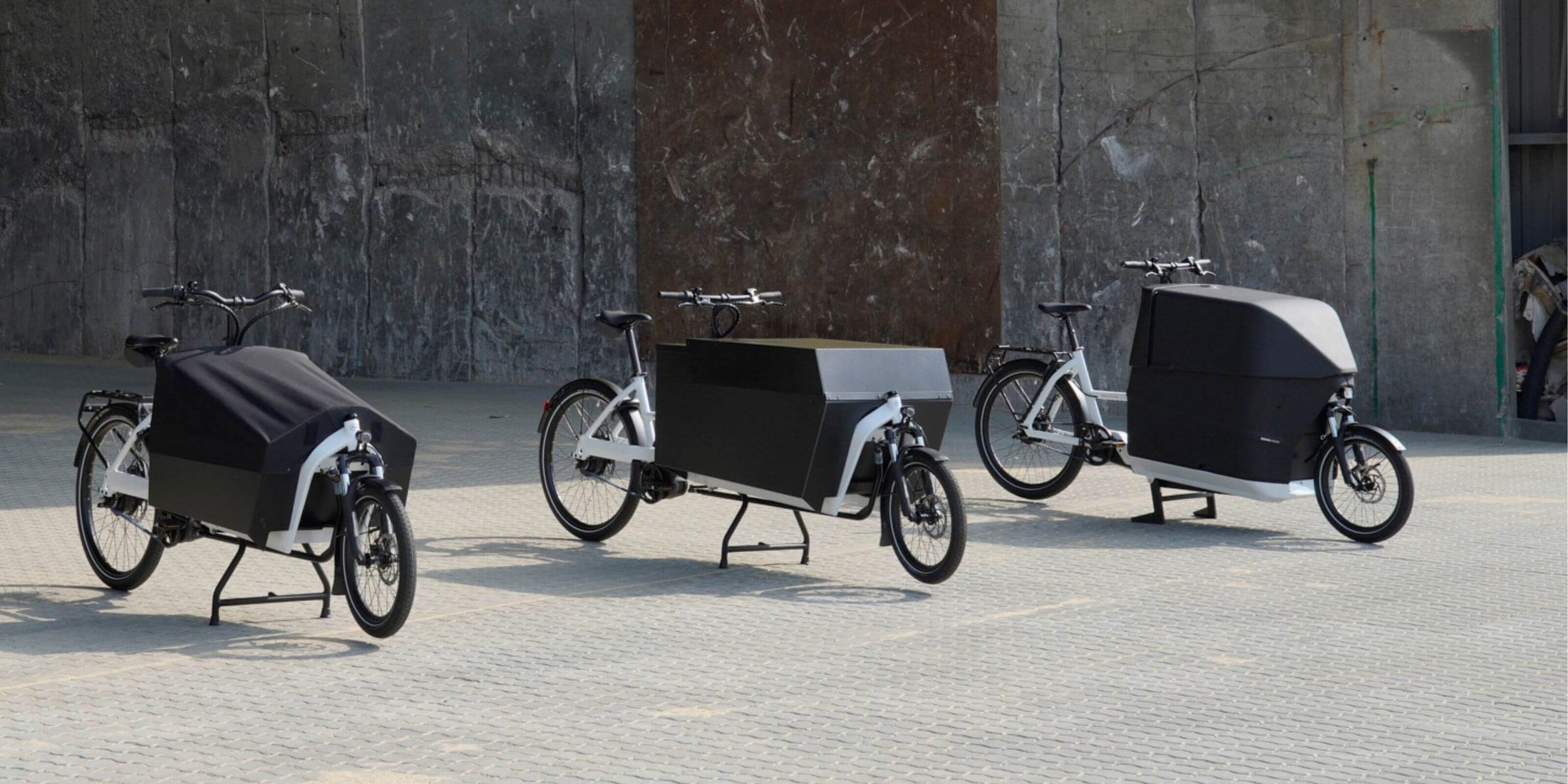 Electric Cargo Bikes For Business - Commercial Bicycles - Scooteretti