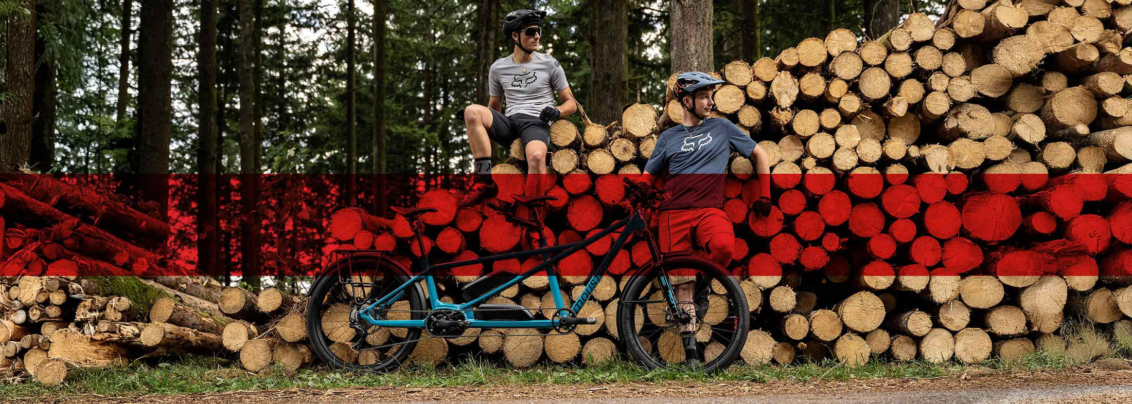 Electric Tandem Bikes - Electric Bike For Two - Scooteretti Canada
