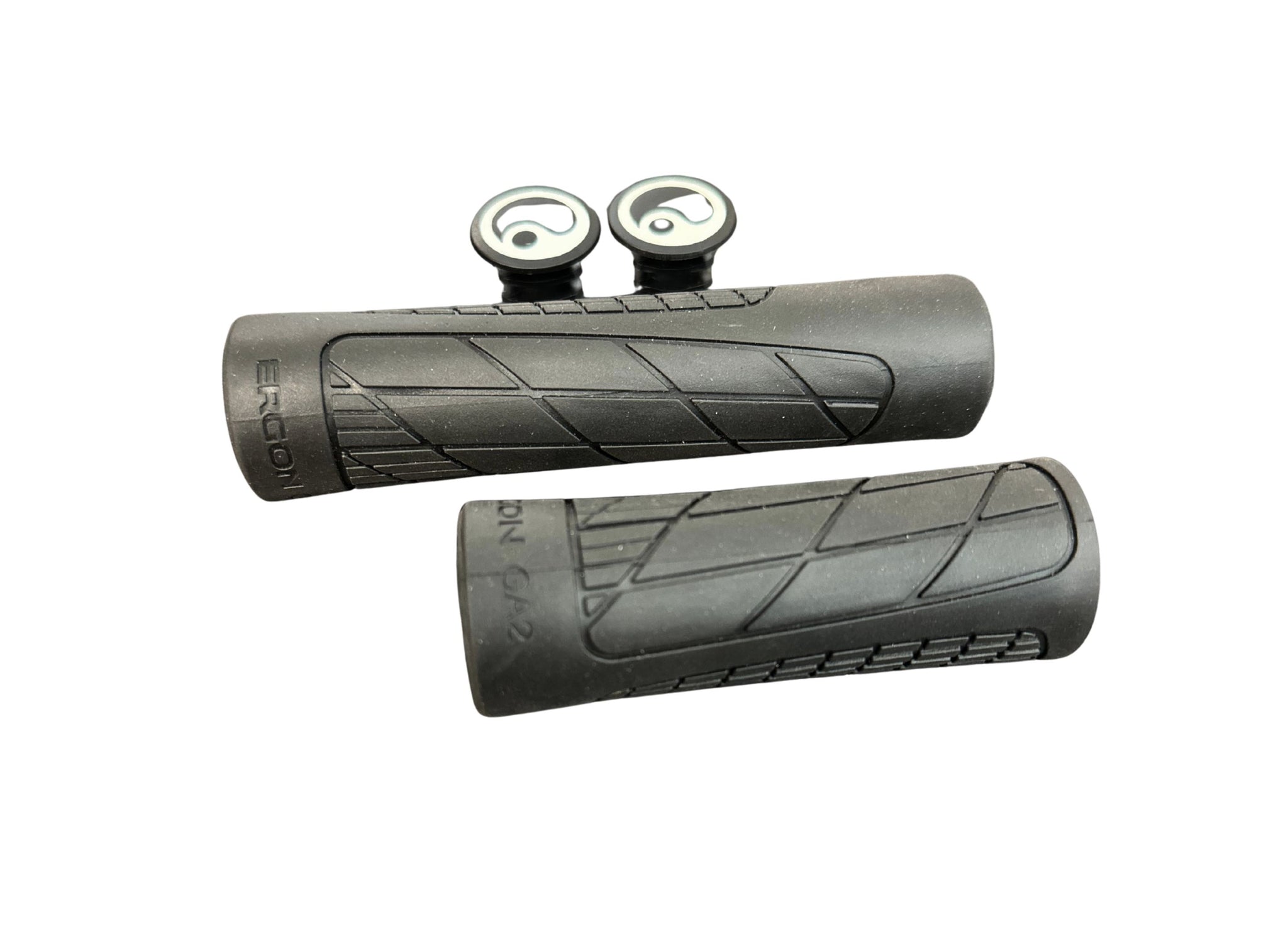 Ergon GA2 Twist Shift Grips Black | Nexus, Enviolo, Rohloff