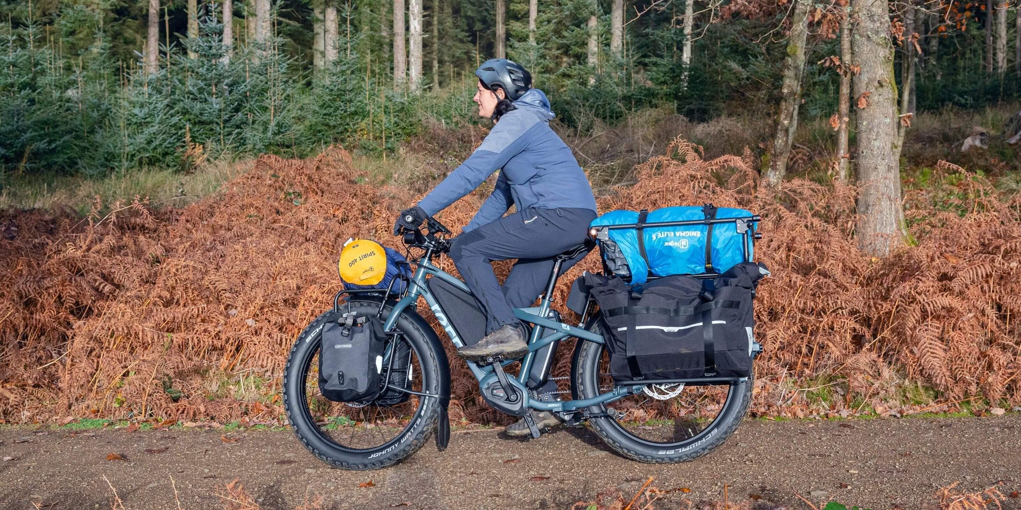 Tern Orox R14 - Vélo électrique Cargo Fat Bike - Scooteretti Canada